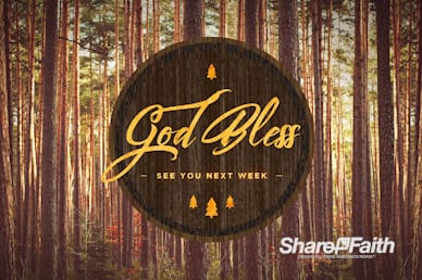 Fall Retreat Goodbye Motion Graphic – ShareFaith Media