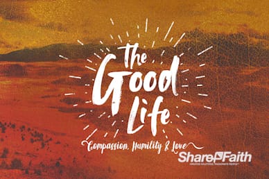 ShareFaith Media » The Good Life Church Service Bumper Video ...