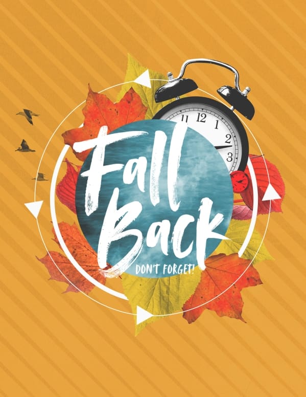 Fall Back Service Flyer – ShareFaith Media
