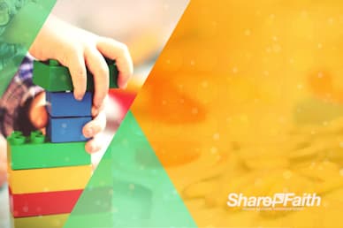 Church Nursery Motion Background – ShareFaith Media