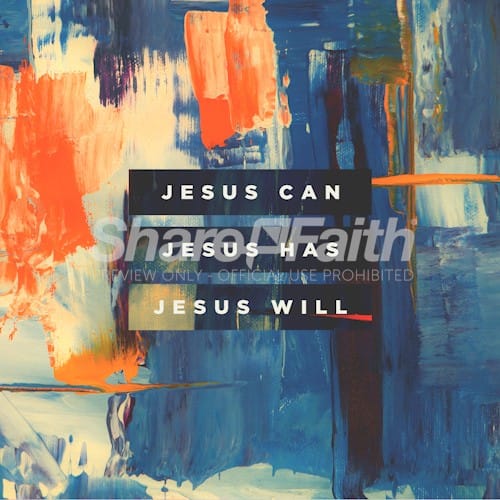 ShareFaith Media » Jesus Can Social Media Graphic – ShareFaith Media