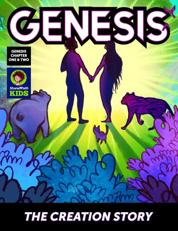 The Creation Story Digital Comic – ShareFaith Media