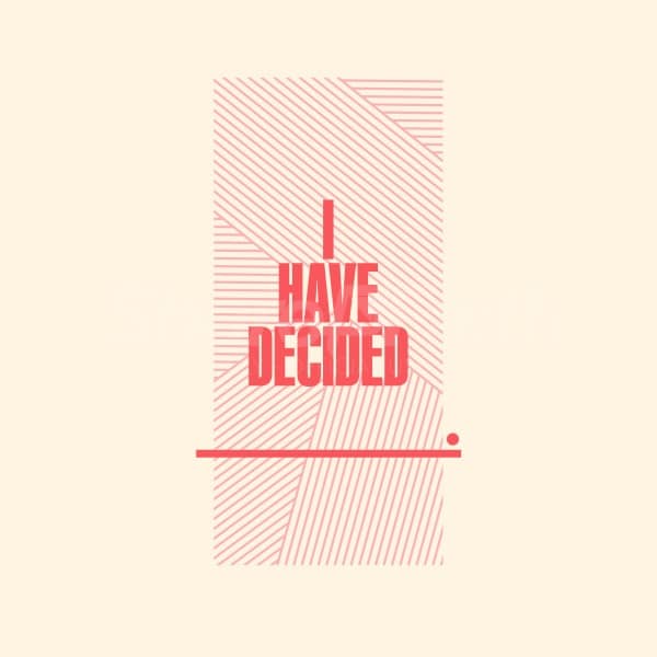 ShareFaith Media » I Have Decided Social Media Graphic – ShareFaith Media