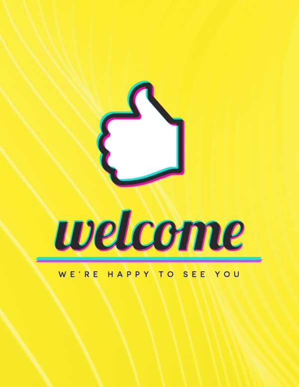 ShareFaith Media » Influencer Yellow Church Flyer – ShareFaith Media