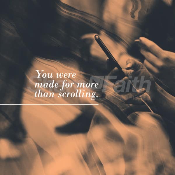 Made For More Social Media Graphic – ShareFaith Media