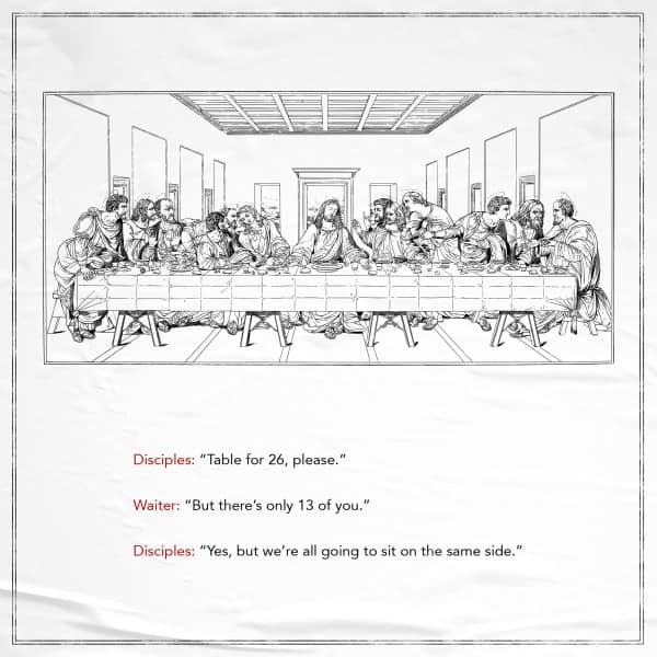 The Last Supper Funny