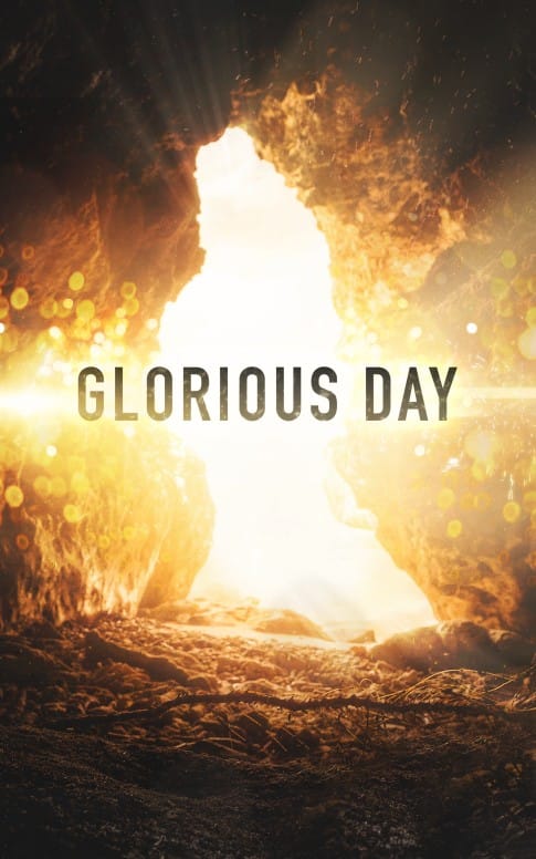 ShareFaith Media » Bulletin Cover Glorious Day Easter Church Graphics – ShareFaith Media