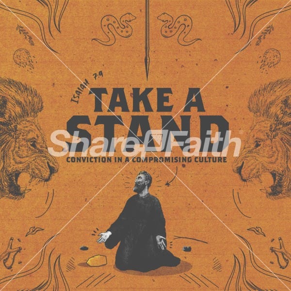 Take a Stand Social Media Graphics – ShareFaith Media