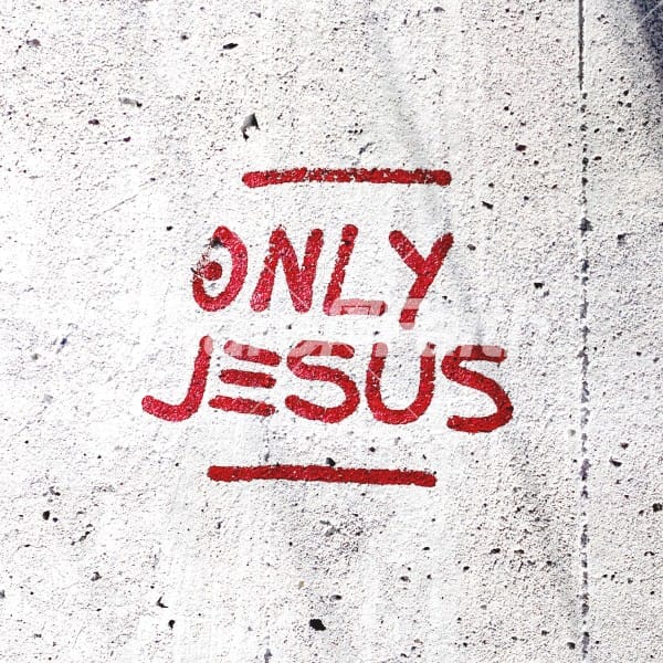 Only Jesus Social Media Graphics – ShareFaith Media