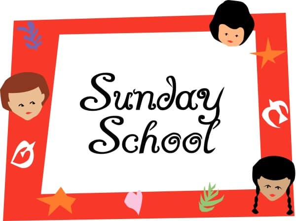 ShareFaith Media » Sunday School Banner – ShareFaith Media