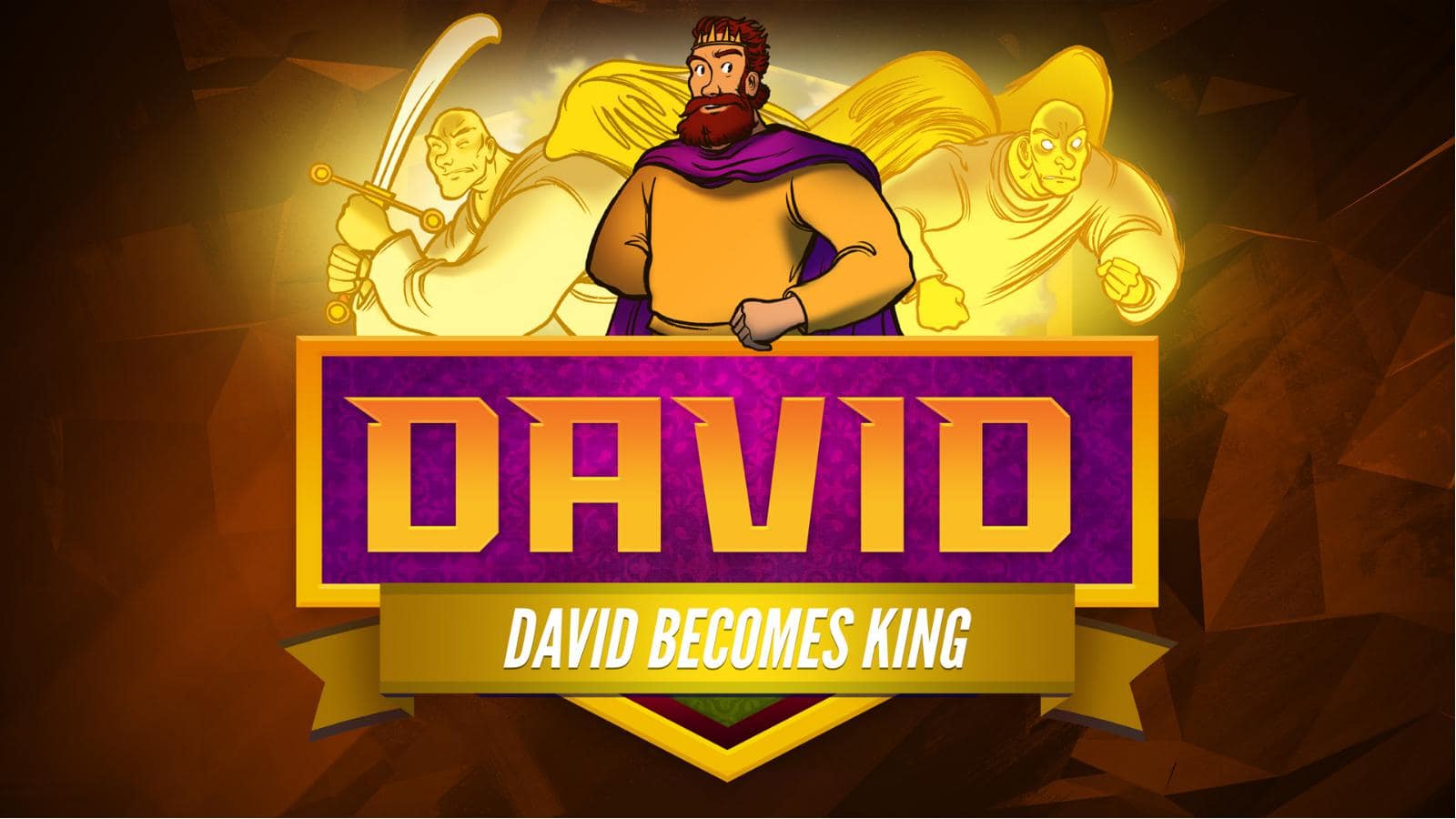 ShareFaith Media 2 Samuel 5 David Becomes King Kids Bible Story