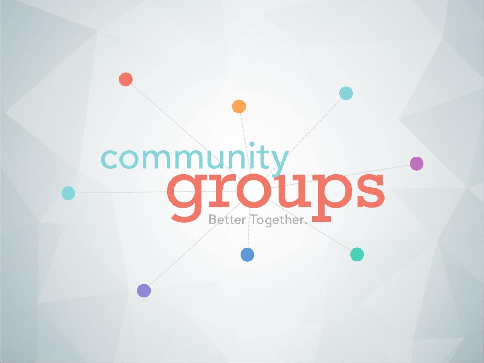 ShareFaith Media » Community Groups Ministry PowerPoint – ShareFaith Media
