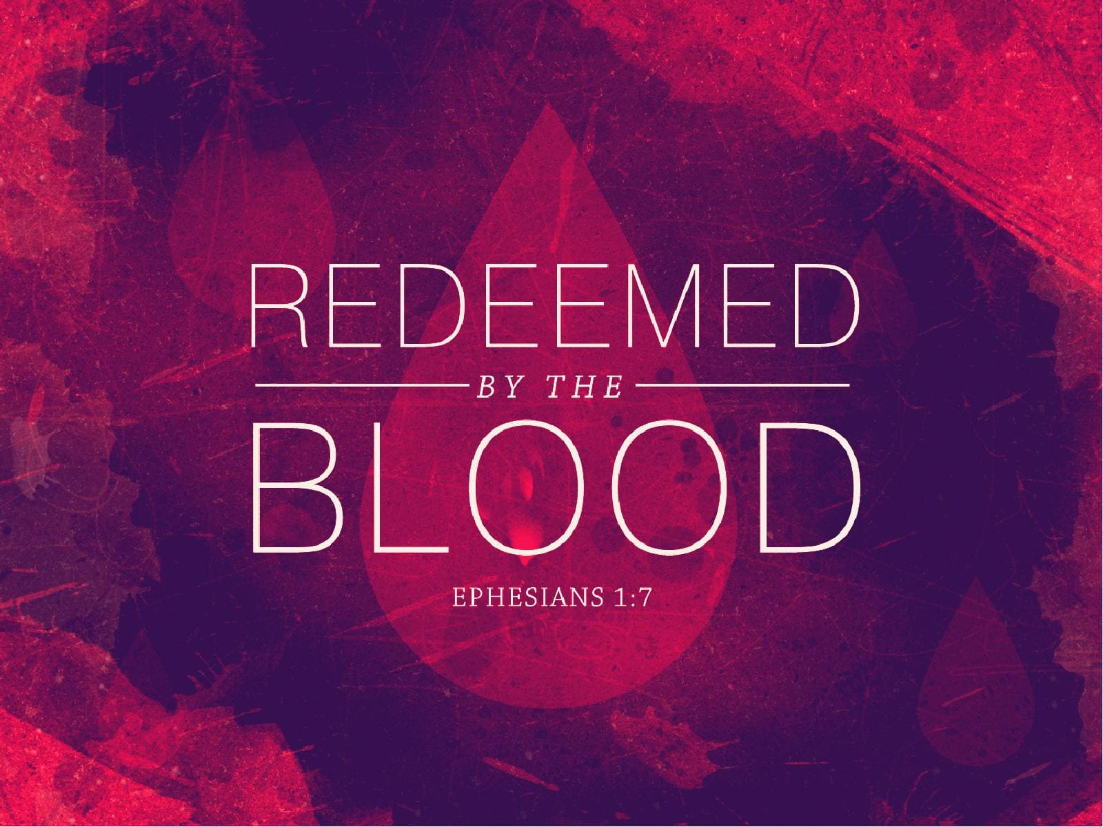 Redeemed by the Blood Religious PowerPoint – ShareFaith Media