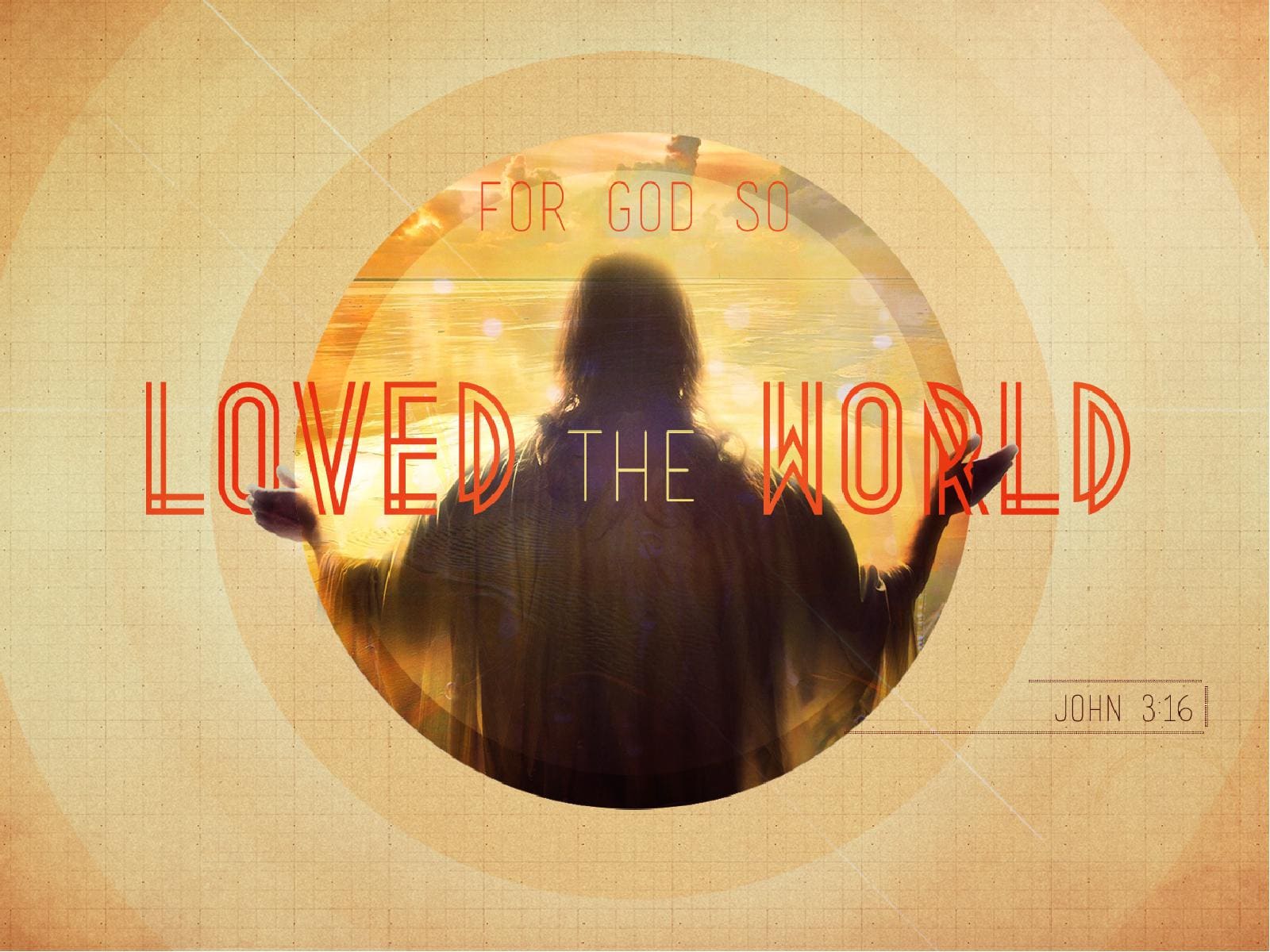 God So Loved the World PowerPoint Sermon – ShareFaith Media