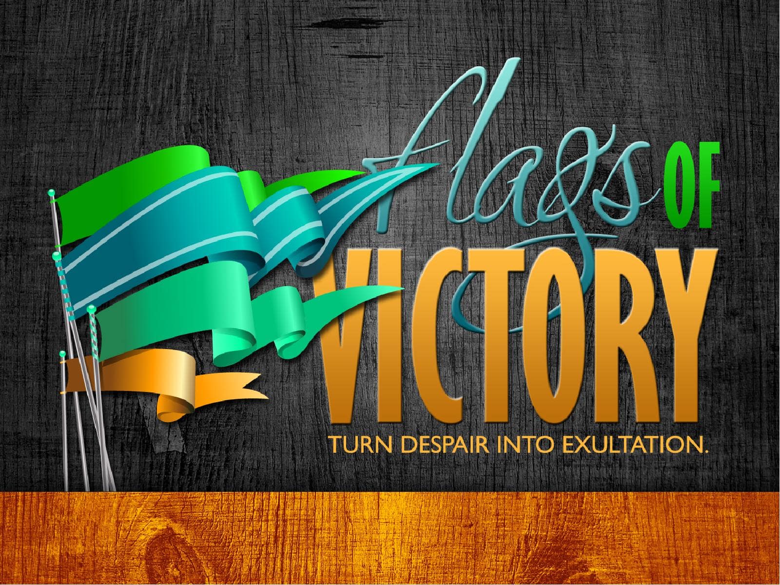 ShareFaith Media » Flags of Victory PowerPoint Template – ShareFaith Media