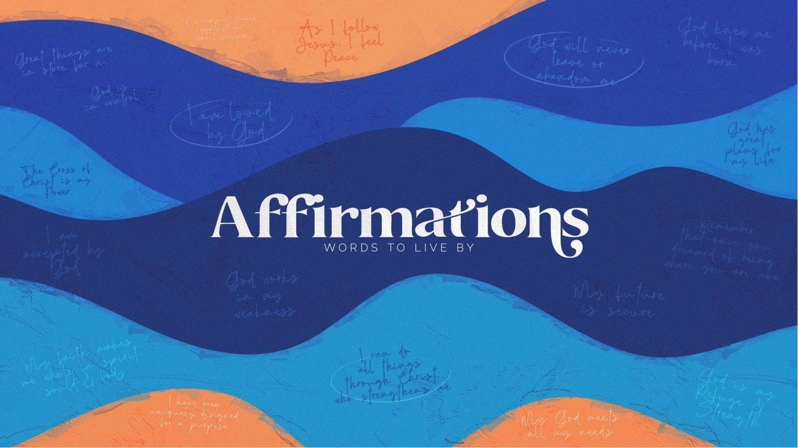 Affirmations Church Title Graphic – ShareFaith Media