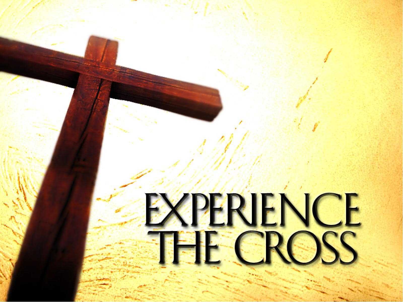 Experience the Cross – ShareFaith Media