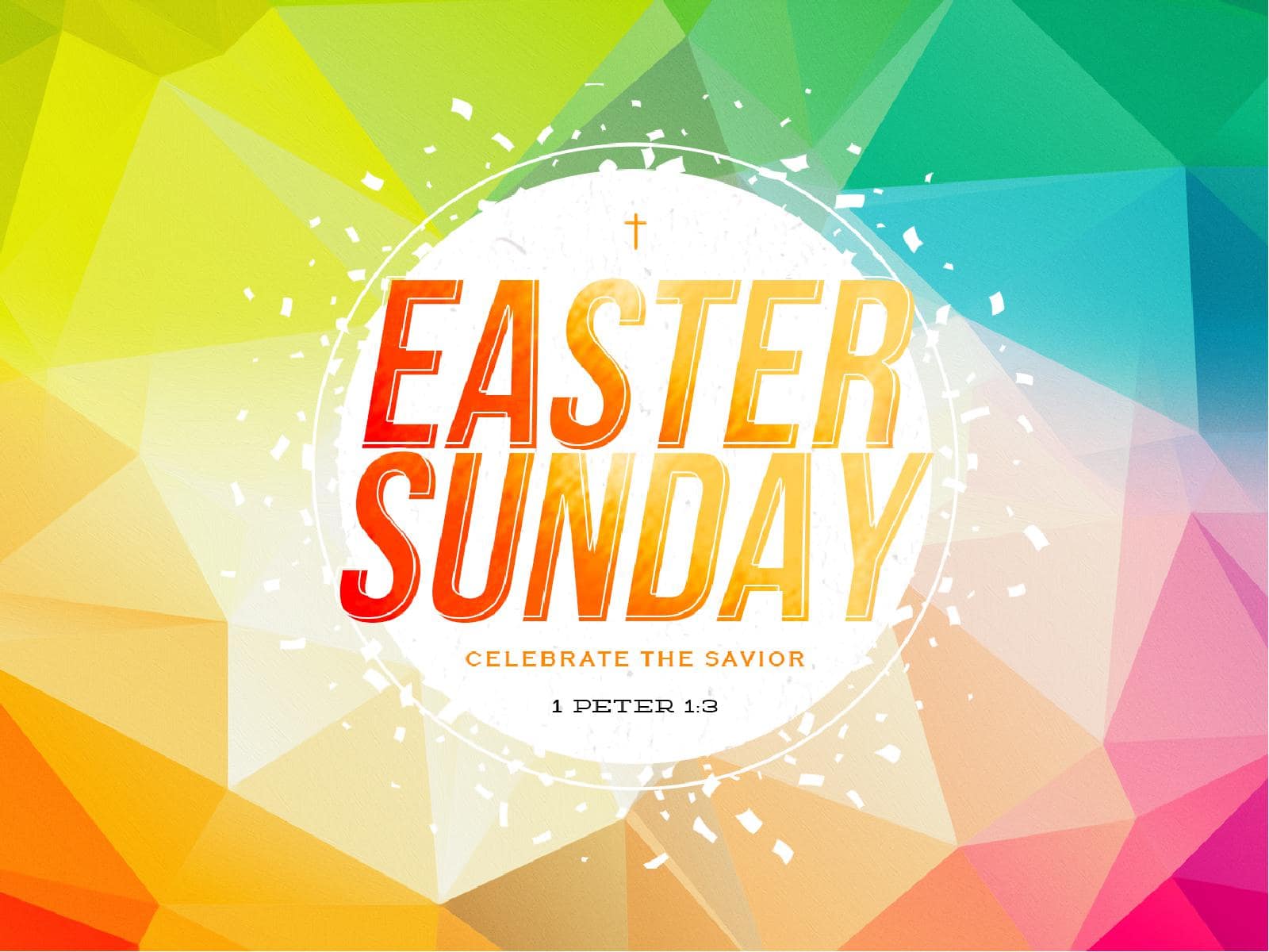 Easter Sunday Service Presentation Template – ShareFaith Media