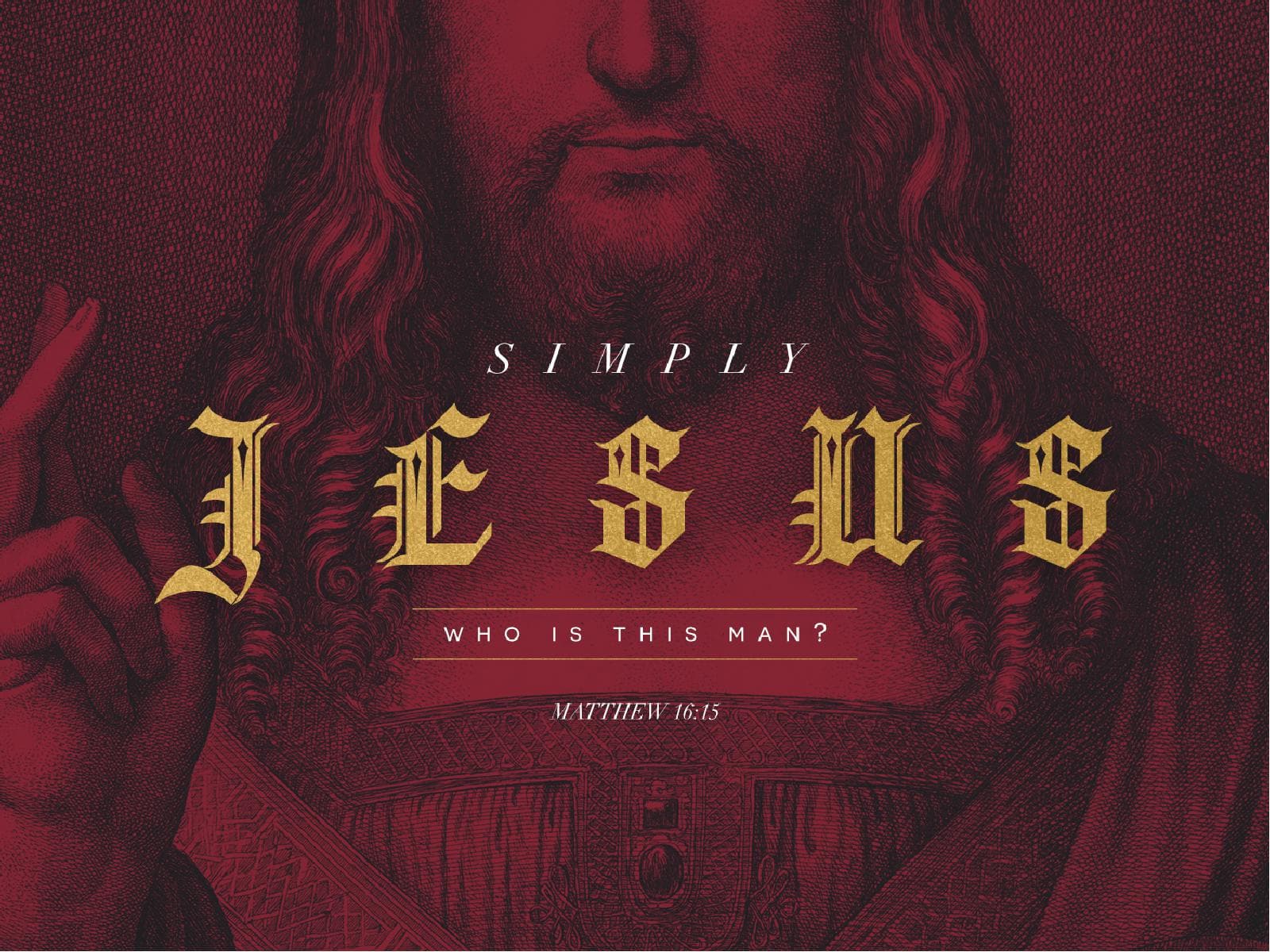 Who Is Jesus Christ Sermon PowerPoint – ShareFaith Media