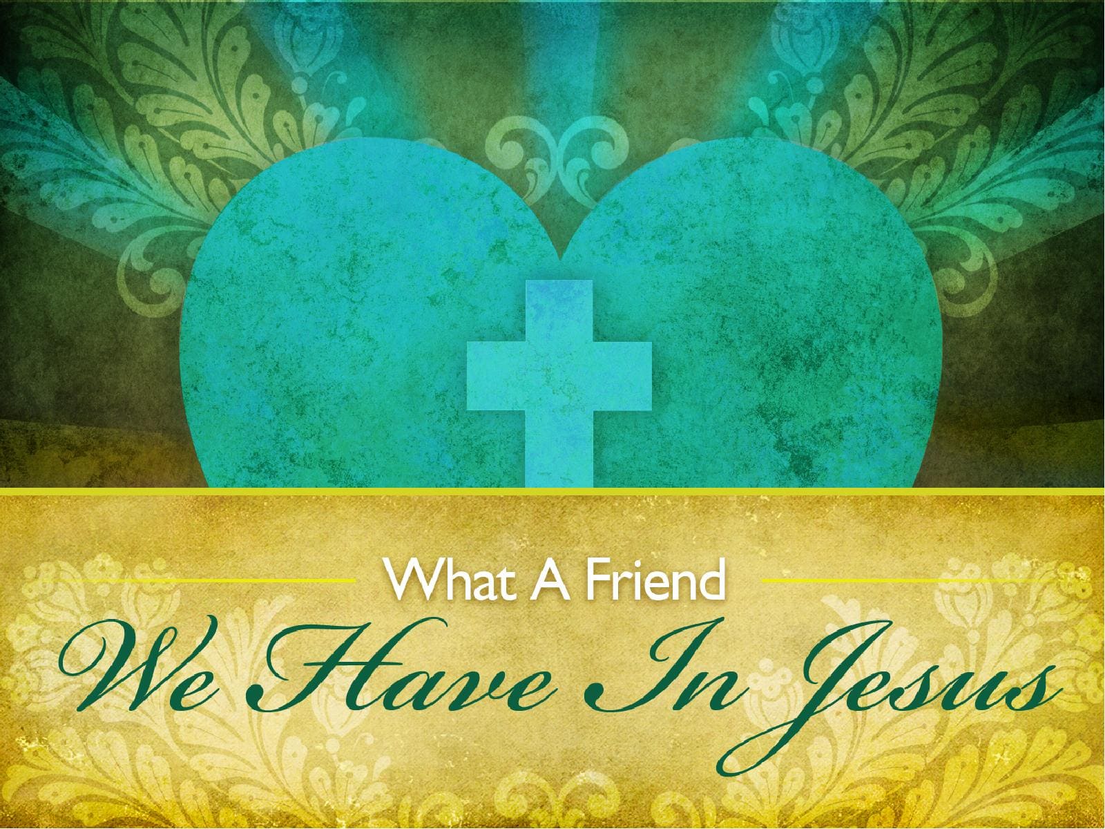 ShareFaith Media » What a Friend PowerPoint Sermon – ShareFaith Media