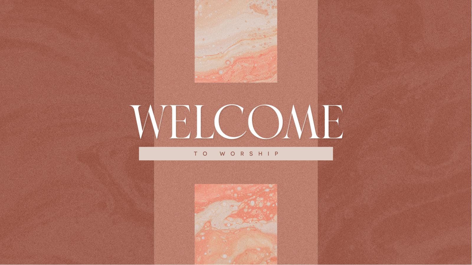 Welcome Communion Church Graphics Title – ShareFaith Media