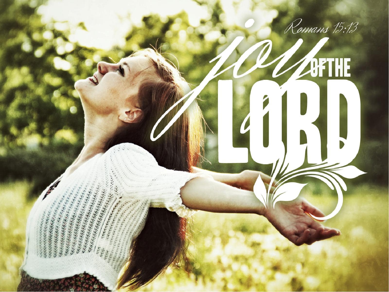 Joy of the Lord PowerPoint – ShareFaith Media