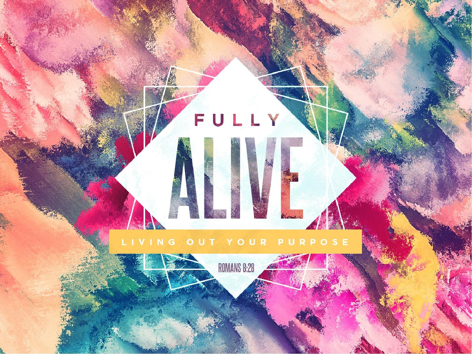 Purpose of Life Sermon PowerPoint – ShareFaith Media