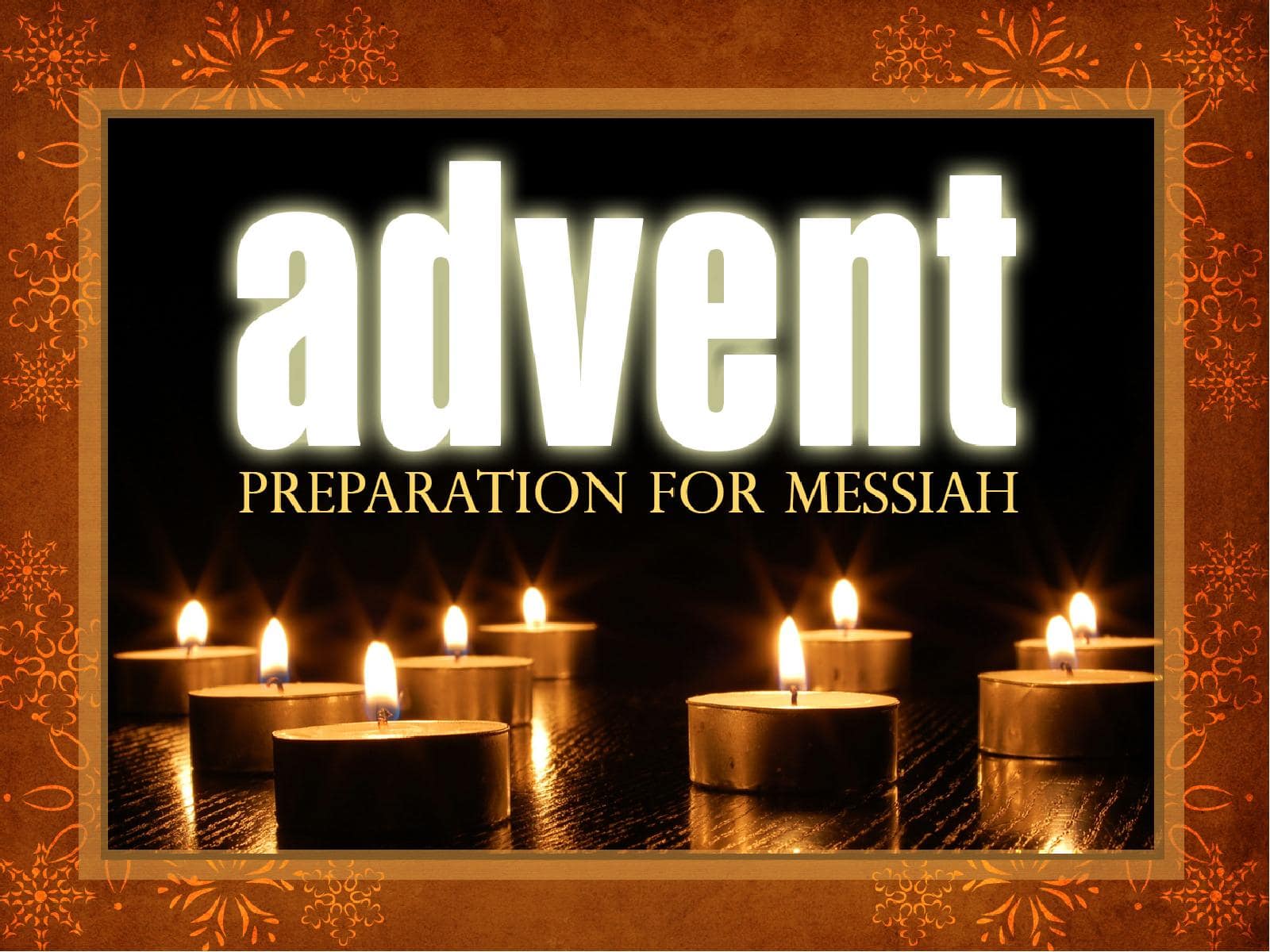 Advent Preparation PowerPoint Template – ShareFaith Media