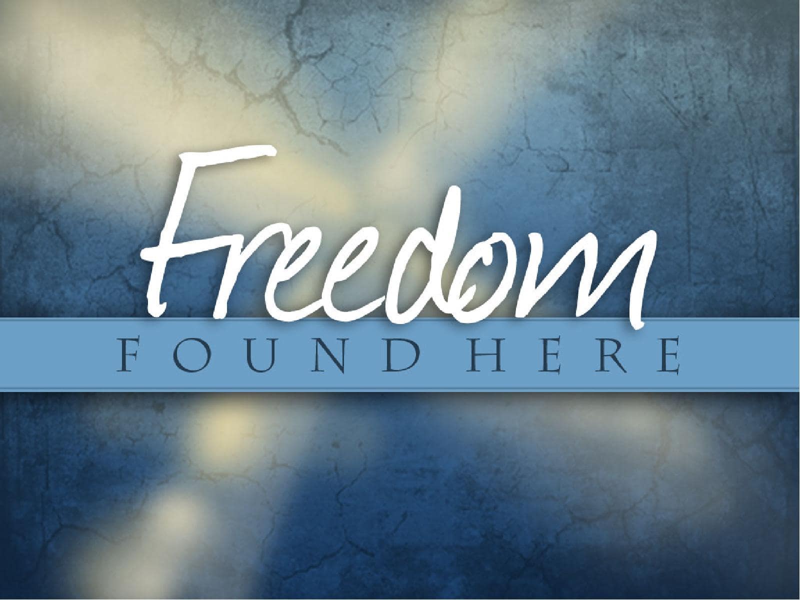ShareFaith Media » Freedom Found Here – ShareFaith Media