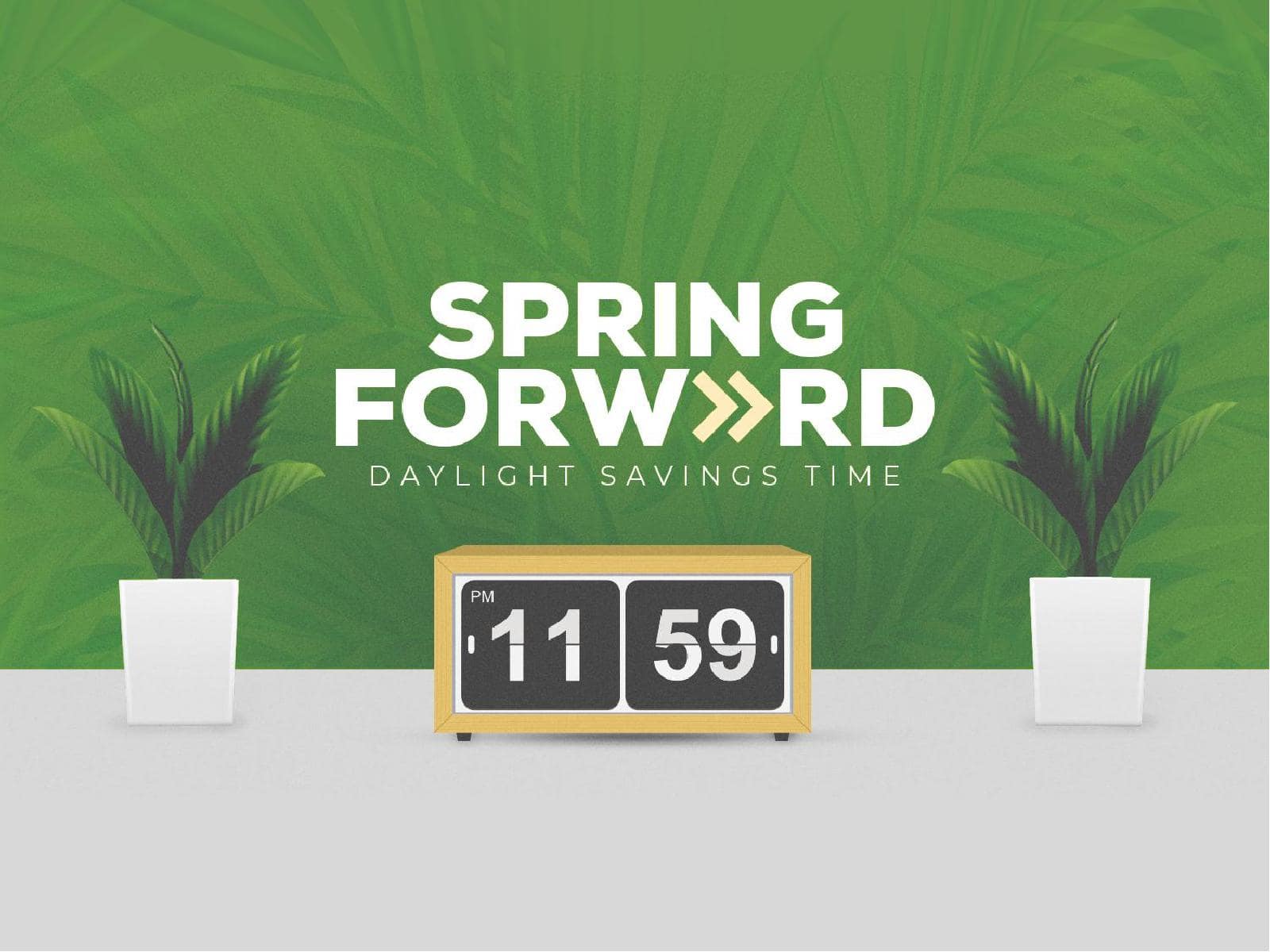 Spring Forward Green Church PowerPoint – ShareFaith Media