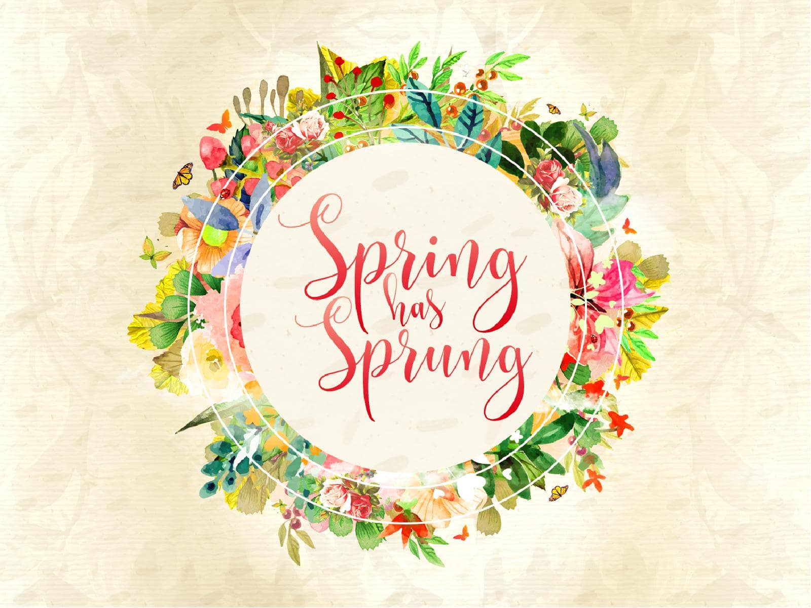 Spring Has Sprung Church PowerPoint – ShareFaith Media