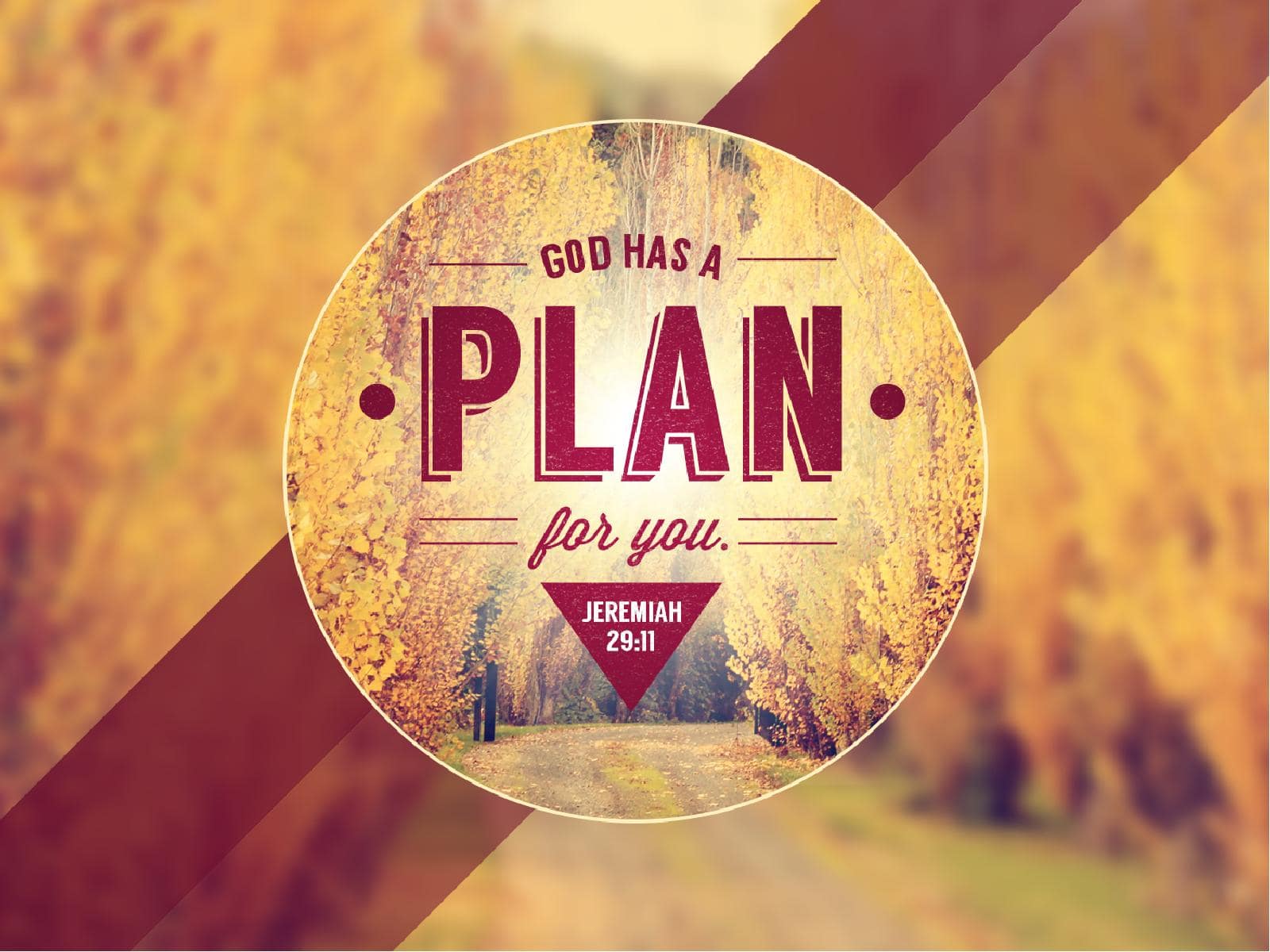 God Has a Plan Pastor PowerPoint – ShareFaith Media