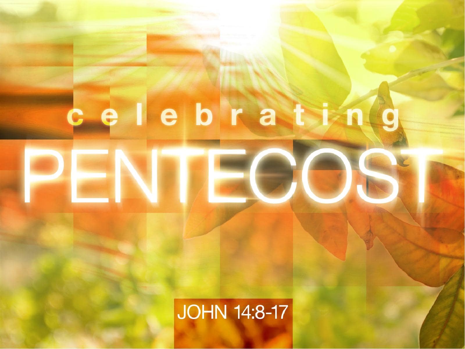 Pentecost Day PowerPoint – ShareFaith Media