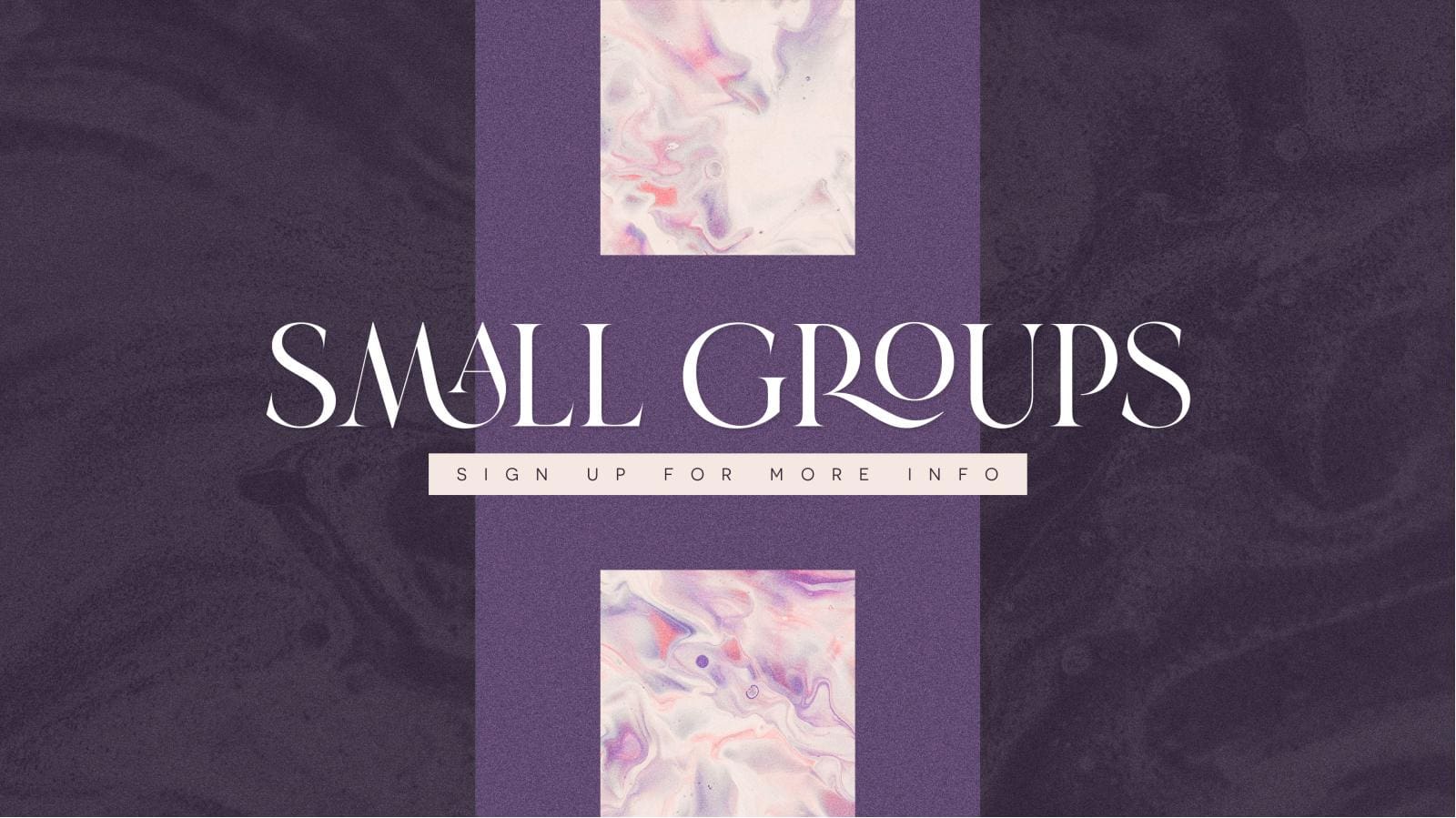 Small Groups Communion Church Graphics Title – ShareFaith Media