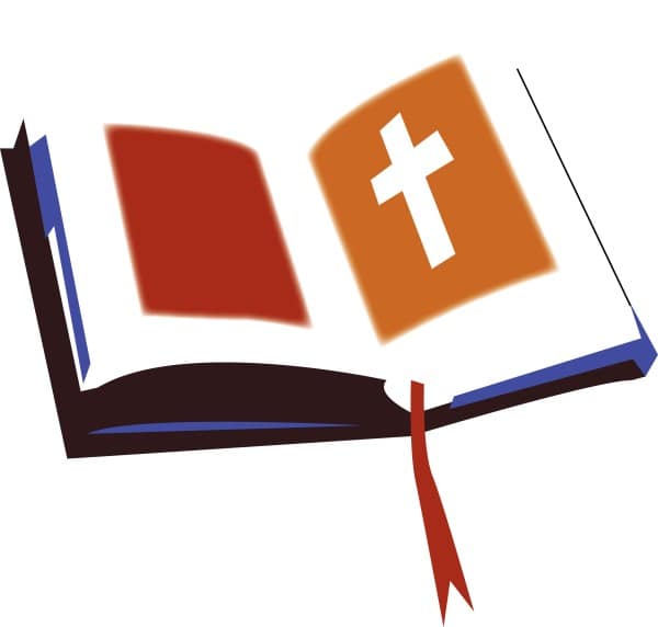 ShareFaith Media » Open Bible with Red and Orange – ShareFaith Media
