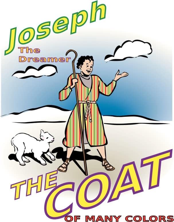Joseph and the Colorful Coat – ShareFaith Media