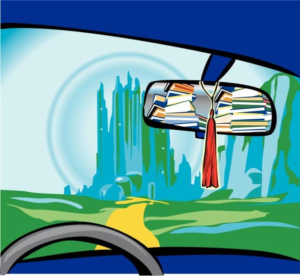 Rearview Mirror Clipart