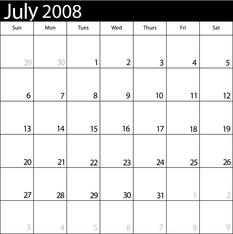 ShareFaith Media » Calendar July 2008 – ShareFaith Media