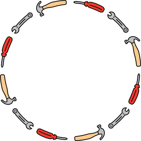 Tools Clipart Border