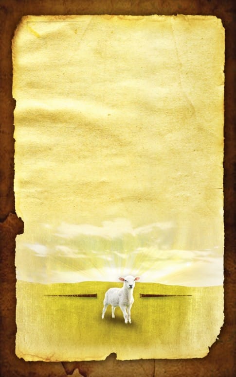 ShareFaith Media » Passover Church Bulletin Cover – ShareFaith Media