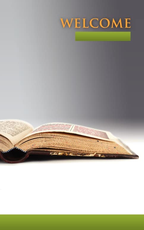 Most Important Message Bulletin Cover Template – ShareFaith Media