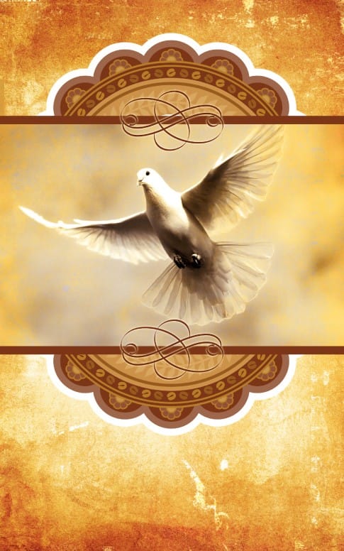 Holy Spirit Bulletin Cover – ShareFaith Media