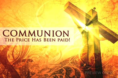 Communion Video Loop – ShareFaith Media