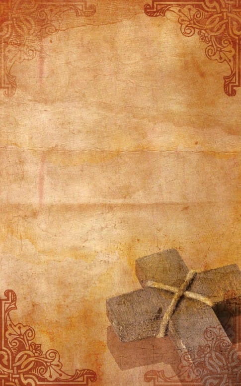 Christian Cross Bulletin Cover – ShareFaith Media