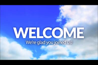 Church Welcome Loop – ShareFaith Media