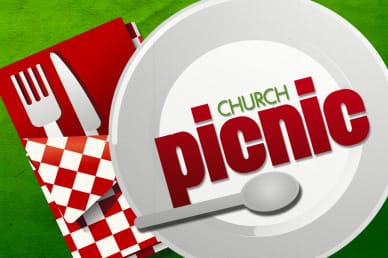 Church Picnic Clip Art Free