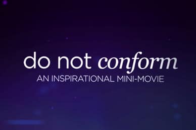Do Not Conform Sermon Video – ShareFaith Media