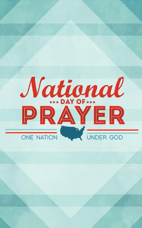 National Day of Prayer Church Bulletin – ShareFaith Media