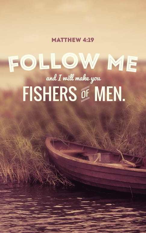 ShareFaith Media » Fishers of Men Matthew 4:19 – ShareFaith Media