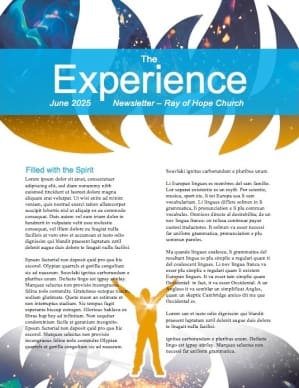 ShareFaith Media » Day of Pentecost Spring Christian Newsletter ...